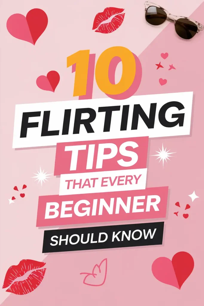 10 Flirting 101 Tips That Every Beginner Should Know