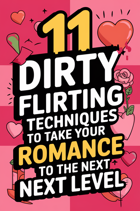 11 Dirty Flirting Techniques To Take Your Romance To The Next Level