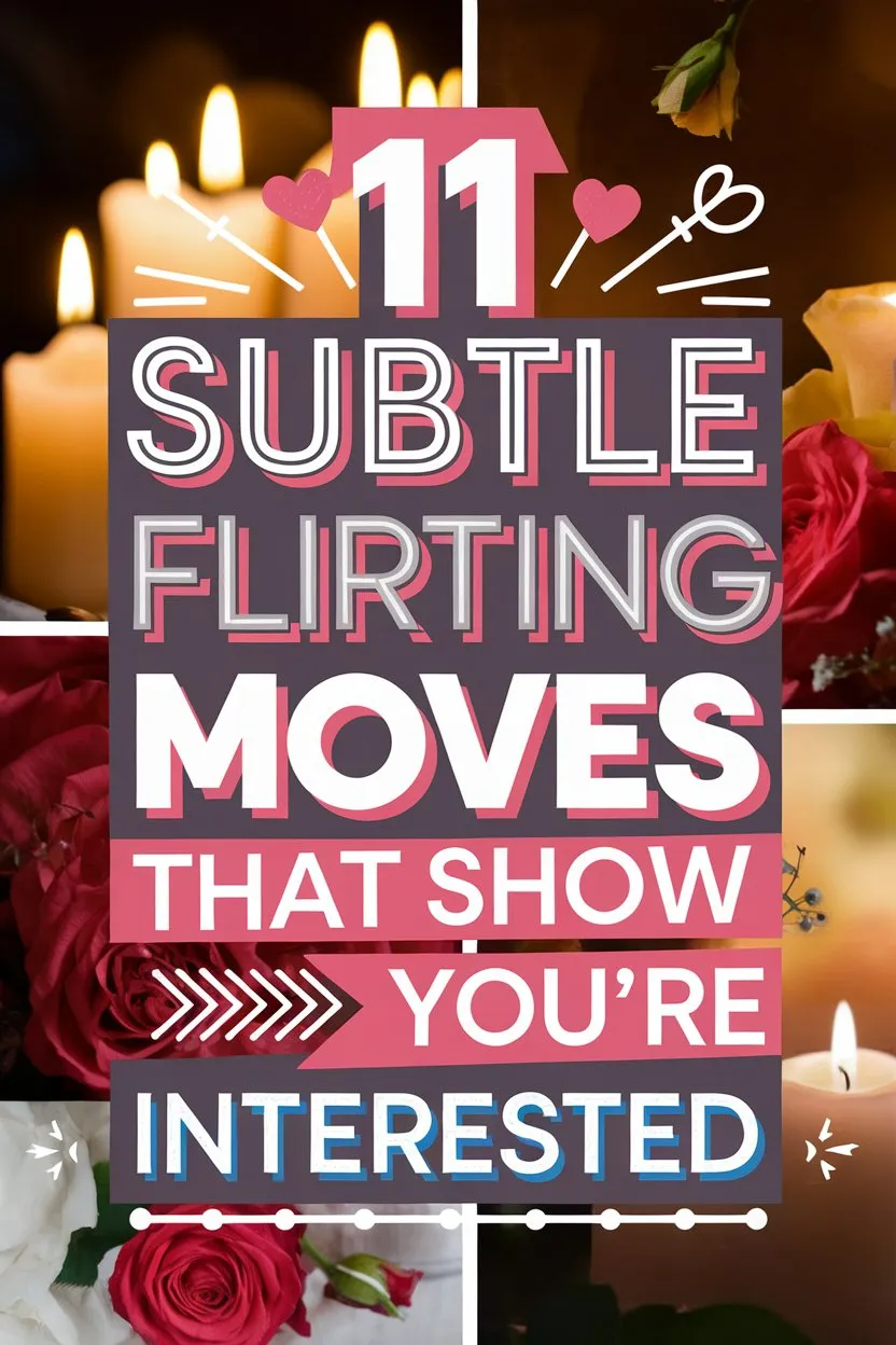 11 Subtle Flirting Moves That Show You’re Interested Without Overdoing It