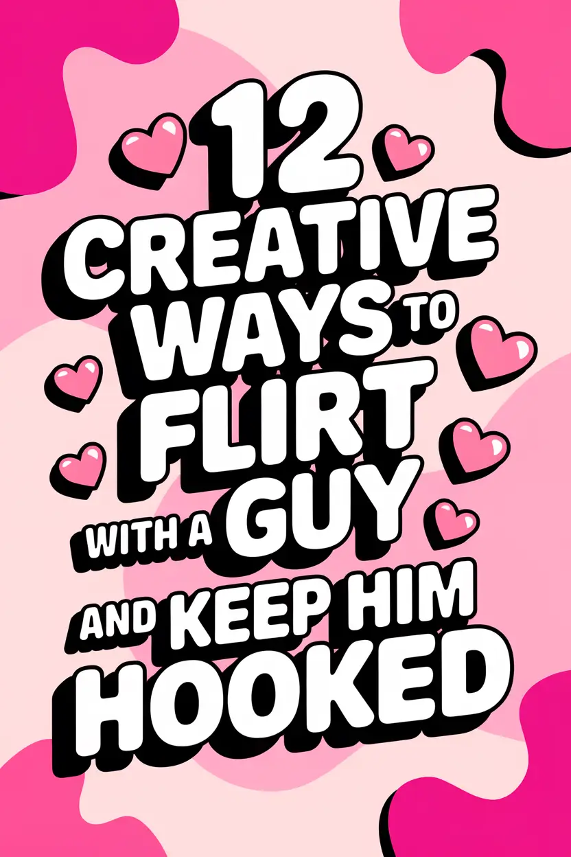 12 Creative Ways To Flirt With A Guy And Keep Him Hooked
