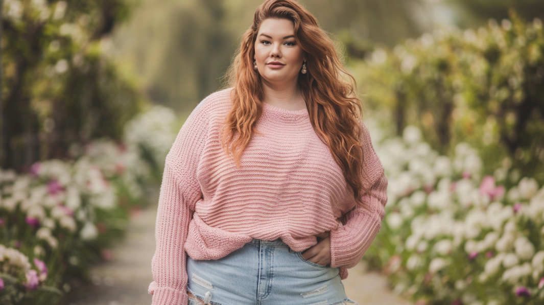 21+ Stunning Plus Size Spring Outfits