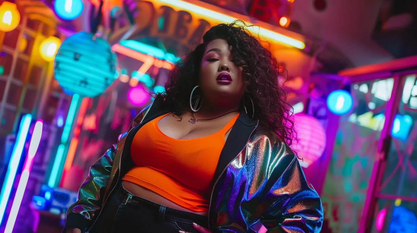 25+ Colorful Plus Size Rave Outfit Ideas For A Statement Look