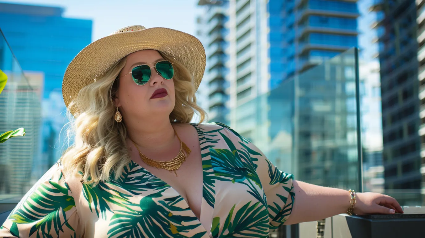 25+ Flattering Plus Size Summer Outfits For Effortless Confidence