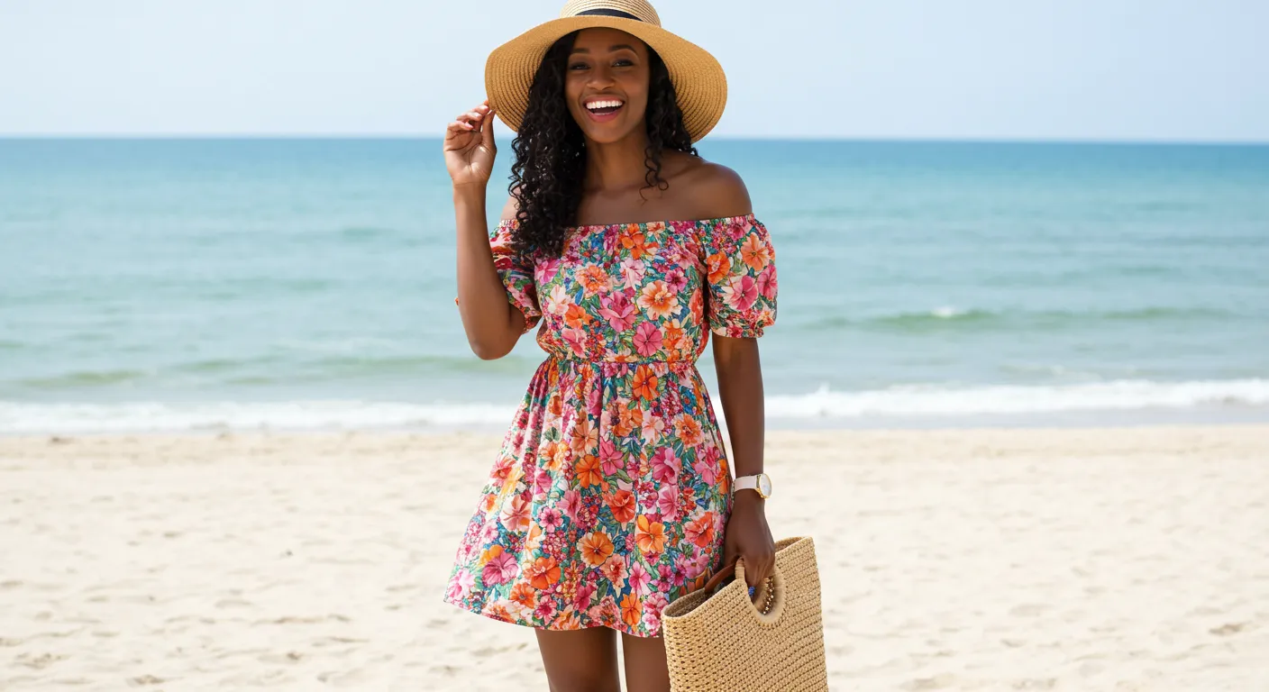 25+ Stylish And Cute Summer Outfits For Black Women To Shine Bright