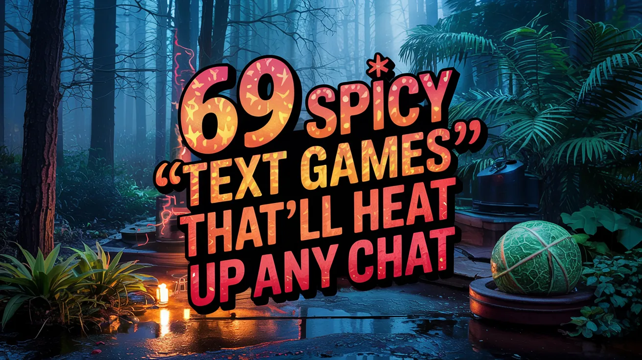 69 Spicy “Text Games” That’ll Heat Up Any Chat