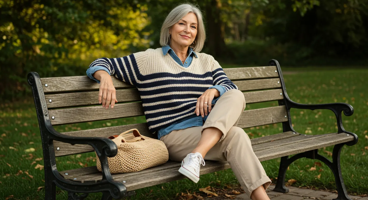 25+ Stylish Outfit Ideas That Celebrate Women Over 50