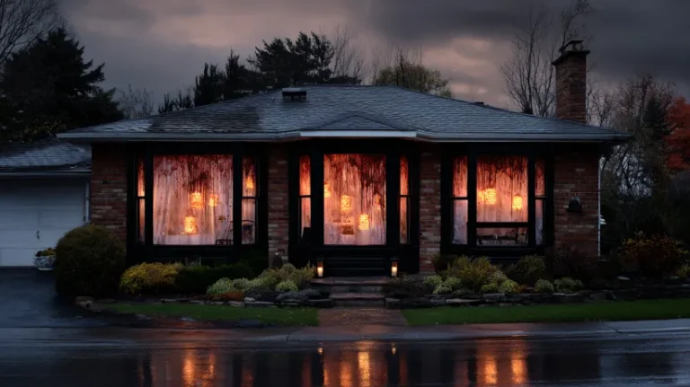 15 Spine-Chilling Scary Halloween Window Ideas That Shock