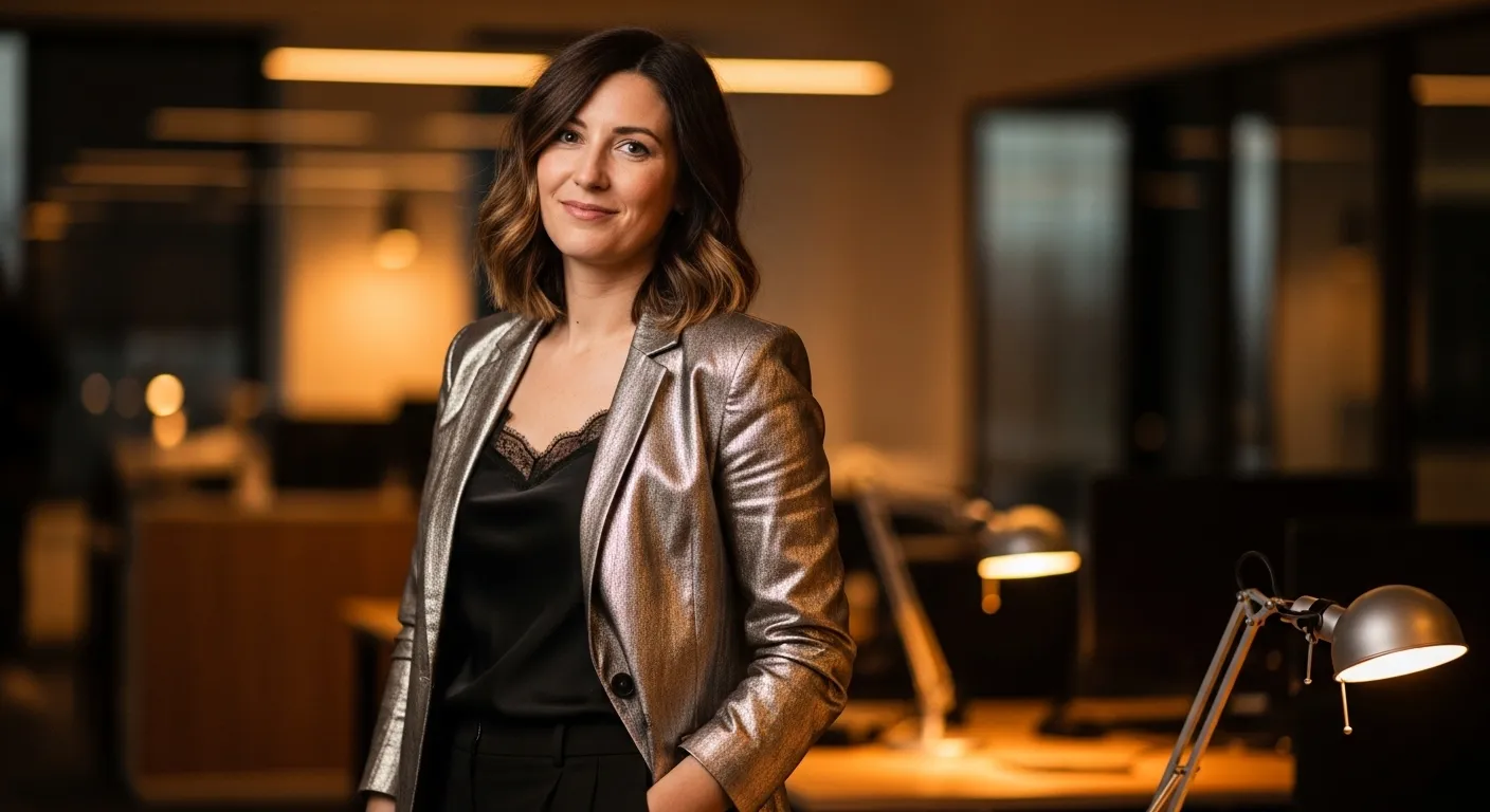 17 Classy Office Christmas Party Outfit Ideas That Impress Without ...