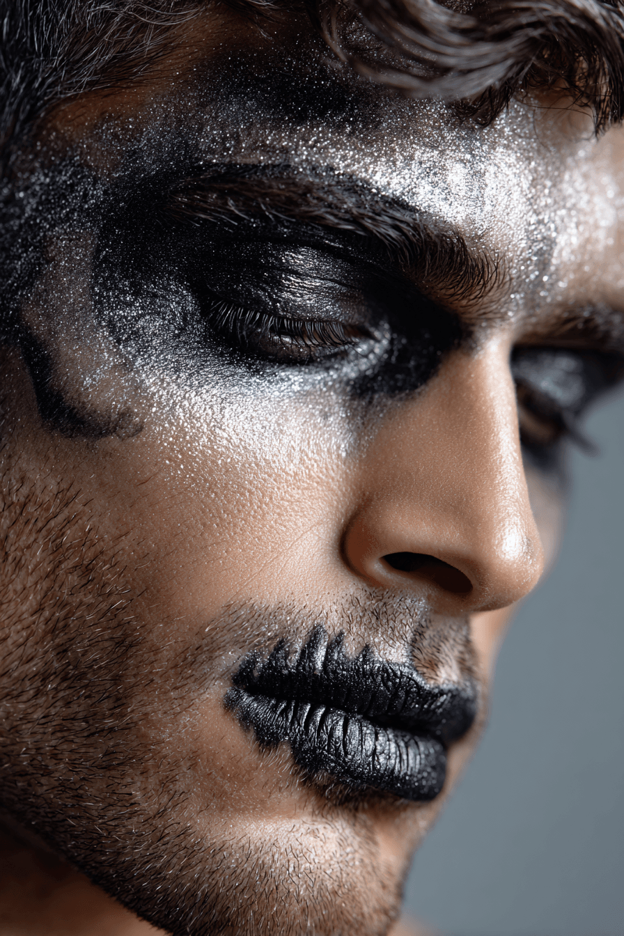 18+ Halloween Makeup Ideas For Men