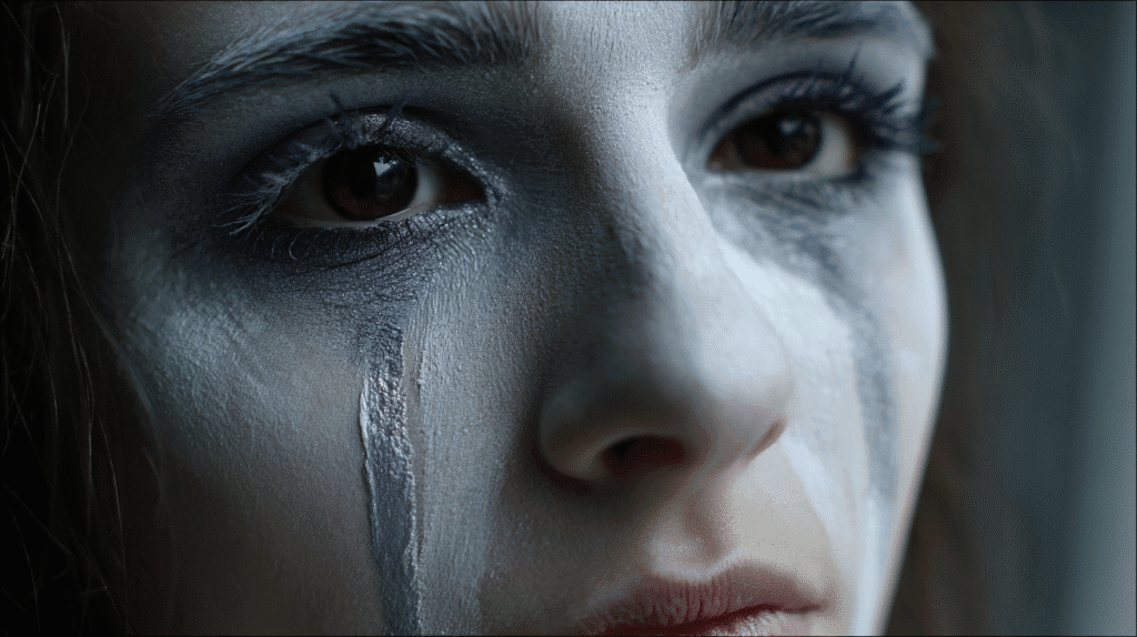 21+ Halloween Ghost Makeup Ideas