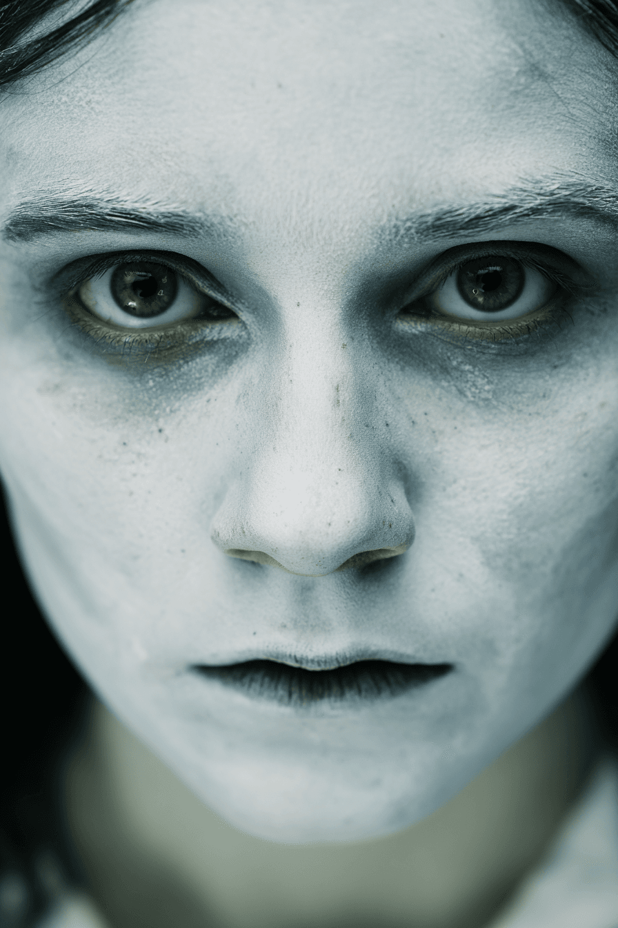 21+ Halloween Ghost Makeup Ideas