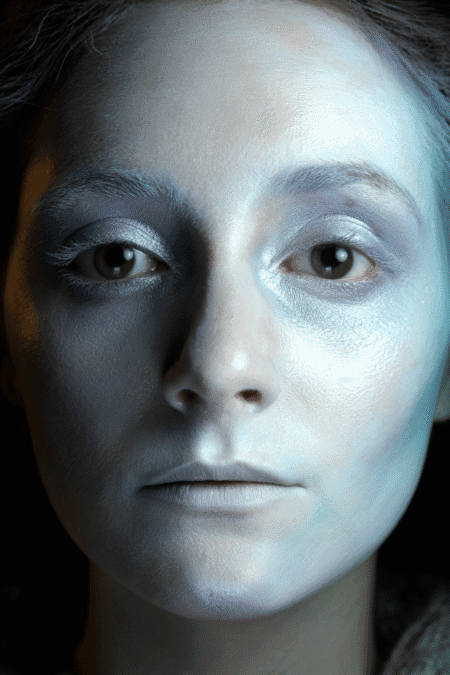 21+ Halloween Ghost Makeup Ideas