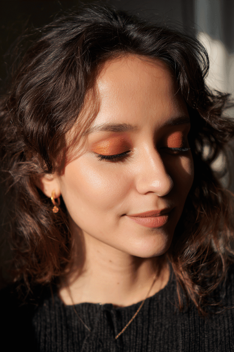 21+ Halloween Pumpkin Makeup Ideas