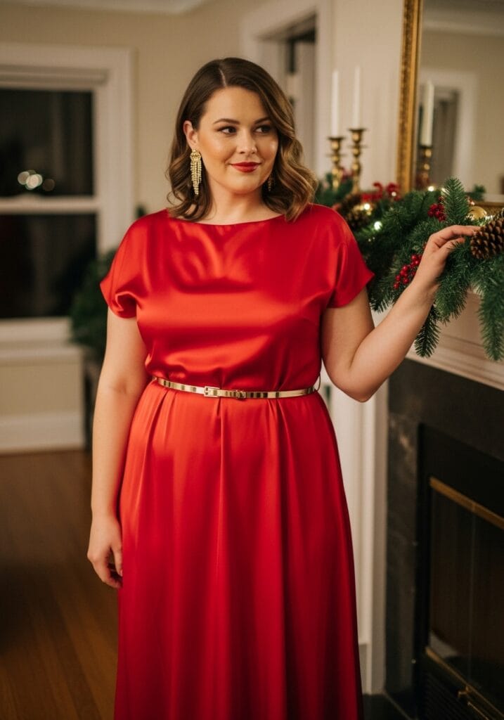 17 Plus Size Christmas Outfit Ideas That Celebrate Curves In Style