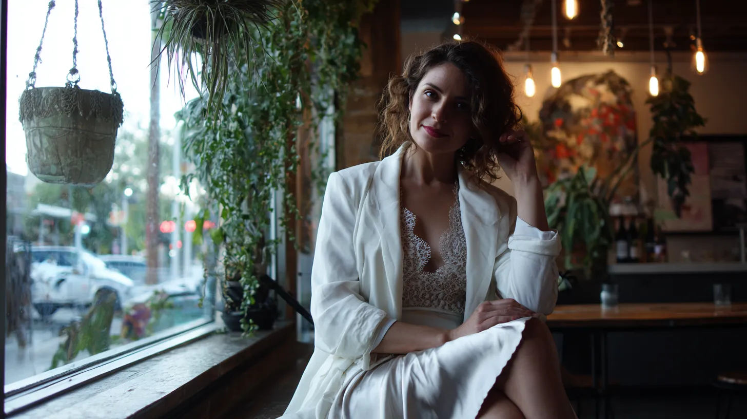 18 Boho Outfit Ideas With Blazers For A Structured Twist