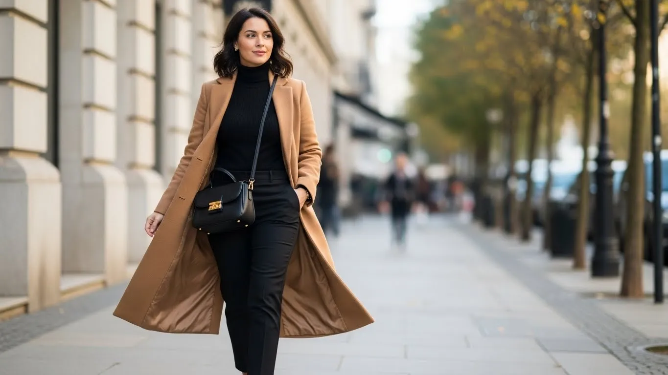21 Classy Travel Outfits For Timeless On-the-Go Style
