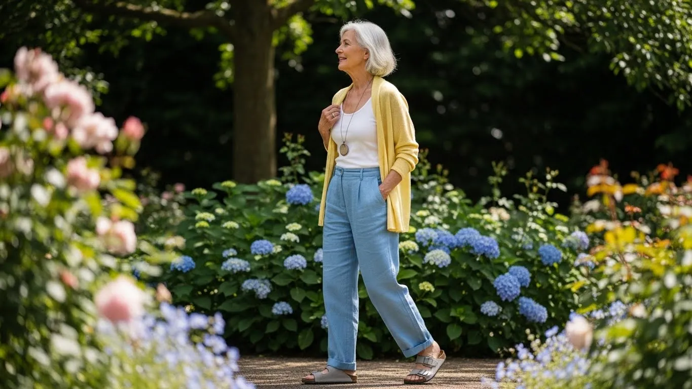 21 Travel Outfits For Older Women That Prove Age Has No Rules