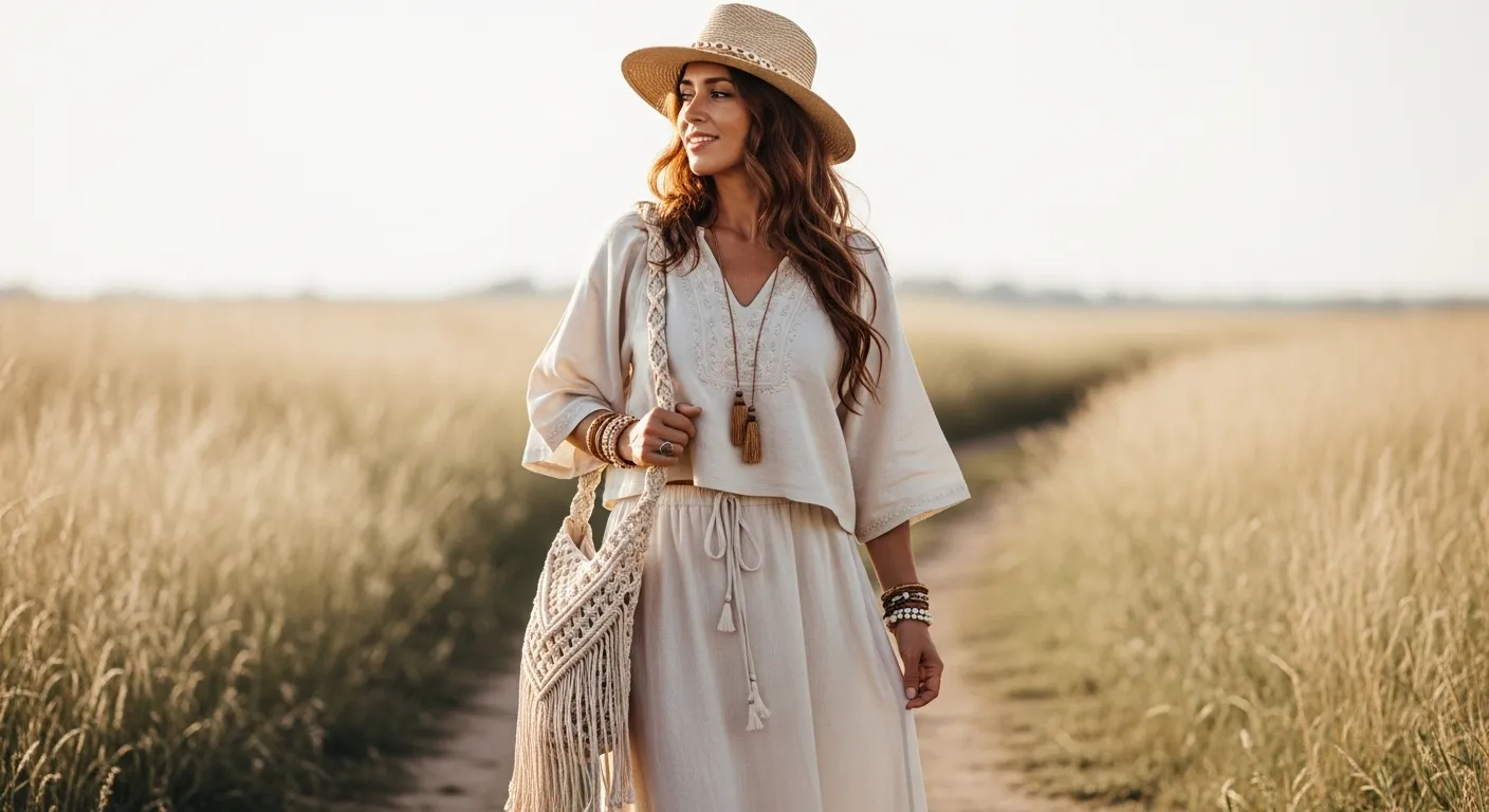 22 Boho Church Outfit Ideas For A Relaxed Yet Modest Style