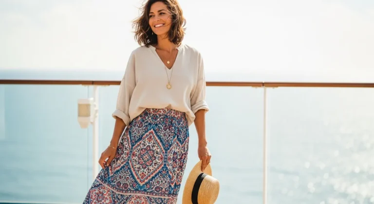 23 Modest Cruise Outfits That Stay Chic And Comfortable