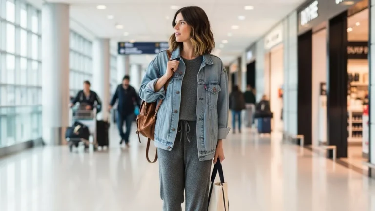 21 Overnight Flight Travel Outfits To Sleep Comfortably In Style