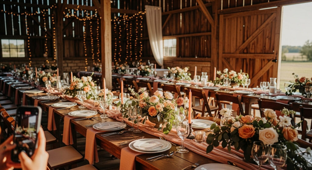 20 Gorgeous Wedding Theme Ideas Built Around Color, Venue, Season, And ...